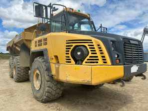 Komatsu HM400-3 Articulated Hauler, 2015 - Plant and Industrial Equipment