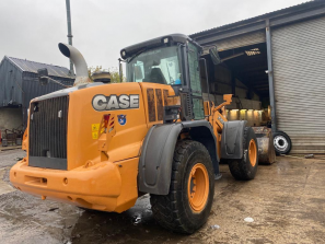 Case 721F XR Wheel Loader, 2015 - Plant and Industrial Equipment