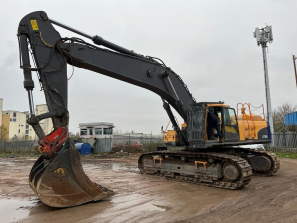 Volvo EC700CL Excavator, 2011 - Plant and Industrial Equipment