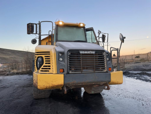 Komatsu HM400-3 Articulated Hauler, 2012 - Plant and Industrial Equipment