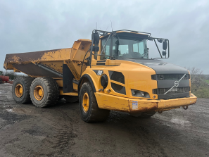 Volvo A30F Articulated Hauler, 2013 - Plant and Industrial Equipment