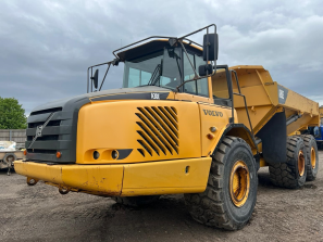 Volvo A30E Articulated Hauler, 2010 - Plant and Industrial Equipment