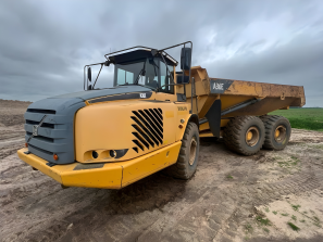 Volvo A30E Articulated Hauler, 2010 - Plant and Industrial Equipment