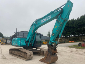 Kobelco SK210LC-10 Excavator, 2018 - Plant and Industrial Equipment