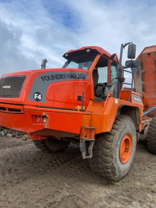 Doosan DA40 Articulated Hauler, 2018 - Plant and Industrial Equipment