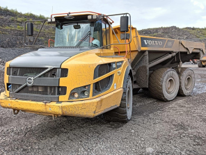 Volvo A30G Articulated Hauler, 2017 - Plant and Industrial Equipment