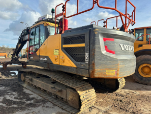 Volvo EC250EL Excavator, 2018 - Plant and Industrial Equipment