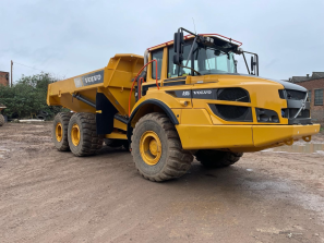 Volvo A30G Articulated Hauler, 2022 - Plant and Industrial Equipment