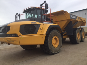 Volvo A60H Articulated Hauler, 2023 - Plant and Industrial Equipment