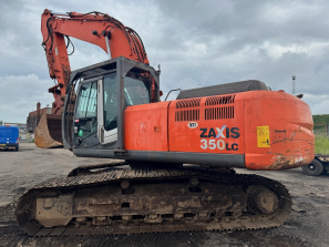 Hitachi ZX350-3 Excavator, 2007 - Plant and Industrial Equipment
