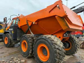 Doosan DA30 Articulated Hauler, 2024 - Plant and Industrial Equipment
