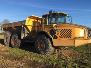 Volvo A40D Articulated Hauler, 2004 - Plant and Industrial Equipment