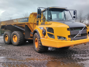 Volvo A30F Articulated Hauler, 2013 - Plant and Industrial Equipment