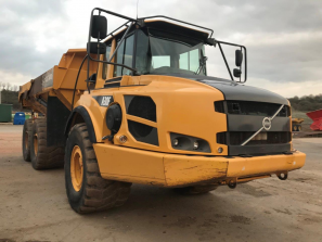 Volvo A30F Articulated Hauler, 2013 - Plant and Industrial Equipment