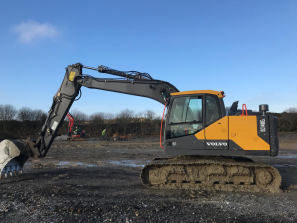 Volvo EC140EL Excavator, 2017 - Plant and Industrial Equipment