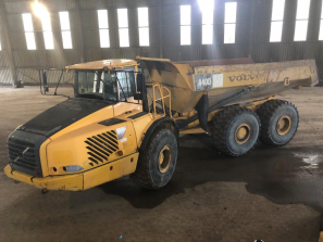 Volvo A40D Articulated Hauler, 2007 - Plant and Industrial Equipment