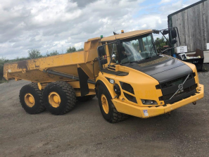 Volvo A30F Articulated Hauler, 2013 - Plant and Industrial Equipment