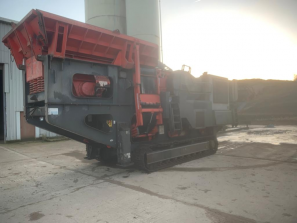 Volvo Shredder Test Industrial Shredder, 1999 - Plant and Industrial ...