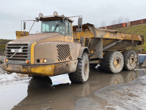Volvo A40D Articulated Hauler, 2007 - Plant and Industrial Equipment