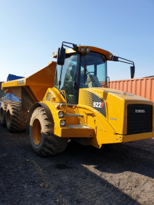 Hydrema 922F Articulated Hauler, 2018 - Plant and Industrial Equipment