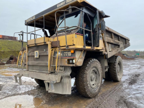 Caterpillar 771D Rigid Dump Truck, 2006 - Plant and Industrial Equipment