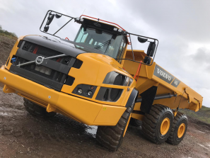 Volvo A45G Articulated Hauler, 2019 - Plant and Industrial Equipment