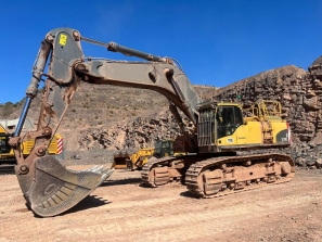 Volvo EC700CL Excavator, 2012 - Plant and Industrial Equipment