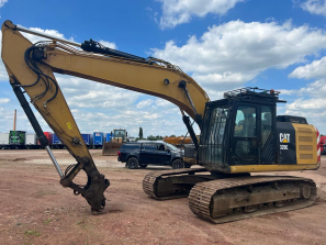 Caterpillar 320E L Excavator, 2016 - Plant and Industrial Equipment