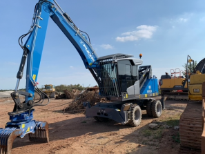 Fuchs MHL310 Material Handler, 2021 - Plant and Industrial Equipment