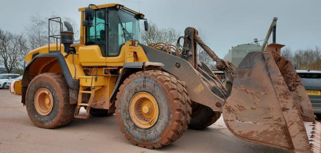 Volvo L150G Wheel Loader, 2012 - Plant and Industrial Equipment