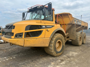 Volvo A30G Articulated Hauler, 2017 - Plant and Industrial Equipment