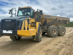 Komatsu HM400-3 Articulated Hauler, 2015 - Plant and Industrial Equipment