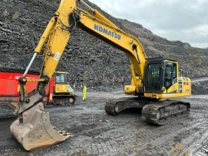 Komatsu PC210 LC-10 Excavator, 2016 - Plant and Industrial Equipment